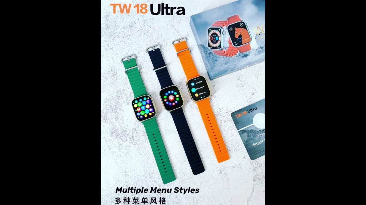 TW18 Ultra with DOUBLE Strap - YouTube