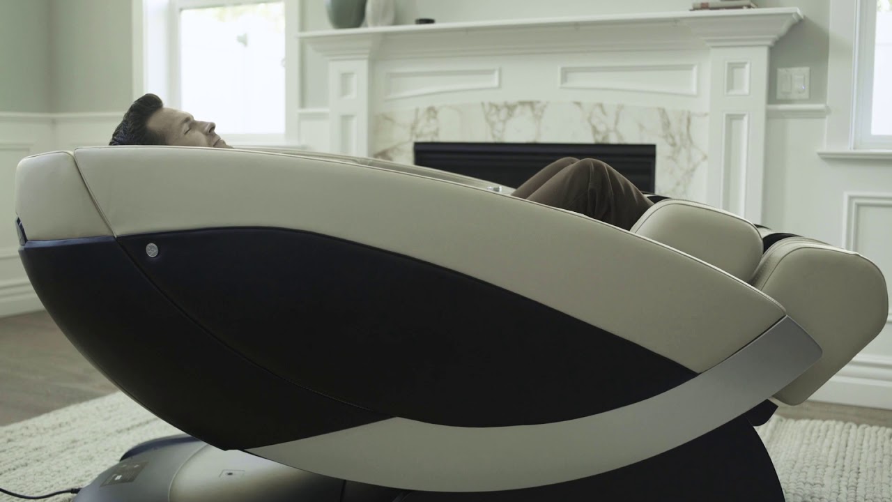 What is a Massage Chair? Meet the Human Touch Super Novo | Relax the ...