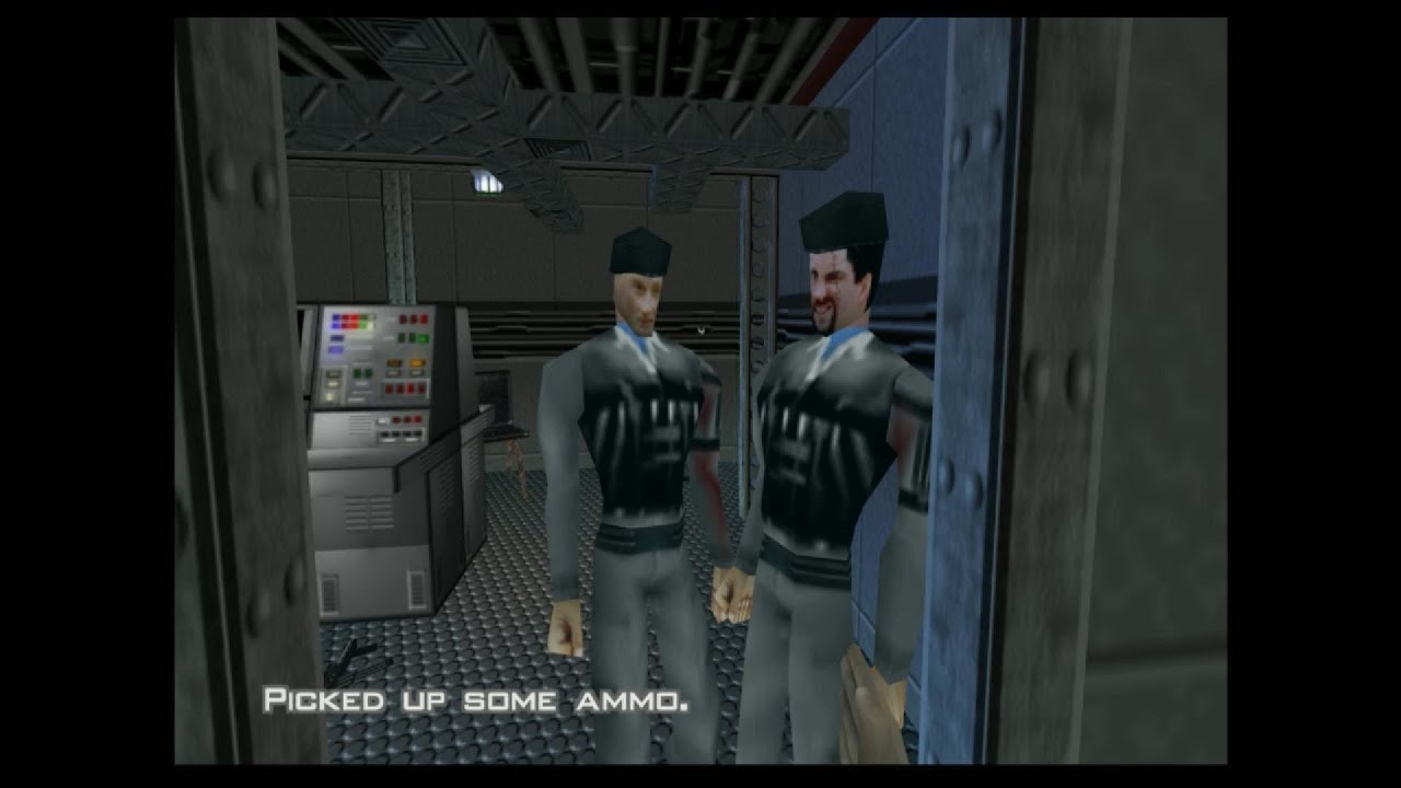 GoldenEye 007 N64 - Mission 7: Frigate USA Version on PC - YouTube