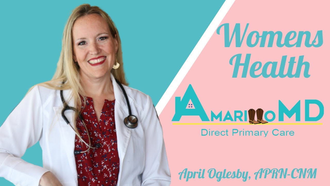 Welcome to Women's Health at AmarilloMD with April Oglesby, APRN-CNM ...