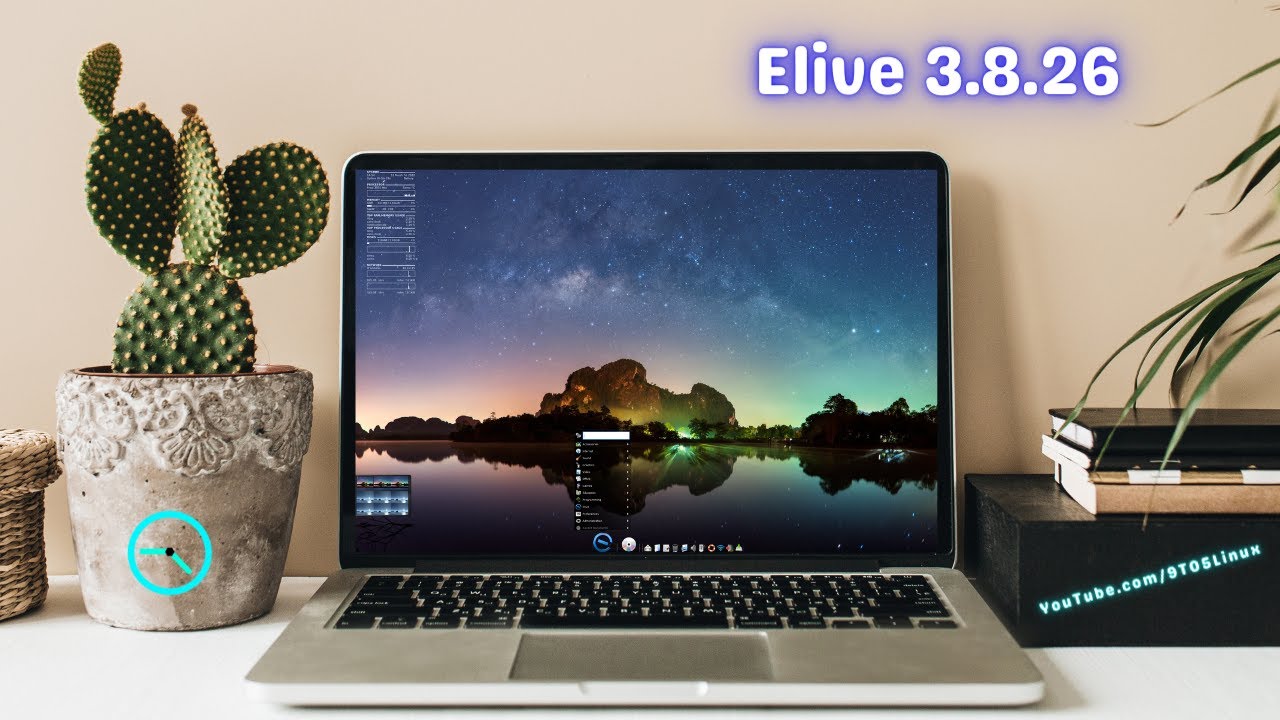 Elive Linux 3.8.26 In 900 Seconds - YouTube