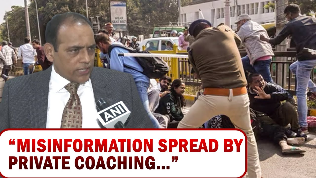 “Misinformation spread by private coaching…” BPSC Chairman Parmar Ravi ...
