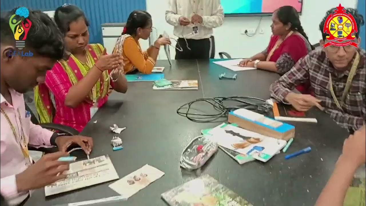 Skilling Program on Idea Lab Tools and Equipment's to MCA Students Batch-I - YouTube