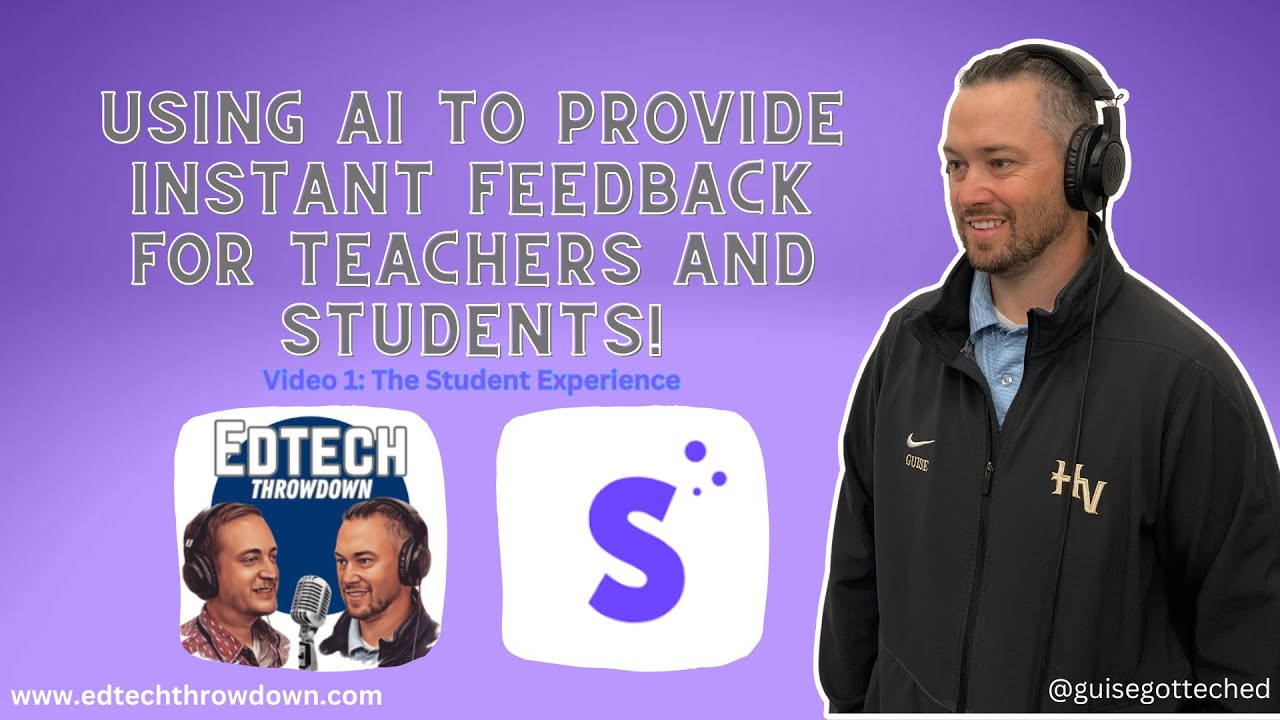Using AI To Provide Instant Feedback for Teachers and Students! - YouTube