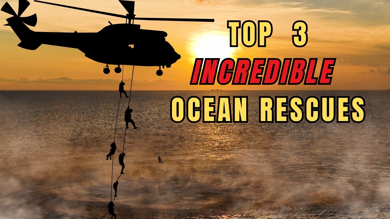 Ocean Rescues - The Ultimate Compilation - YouTube