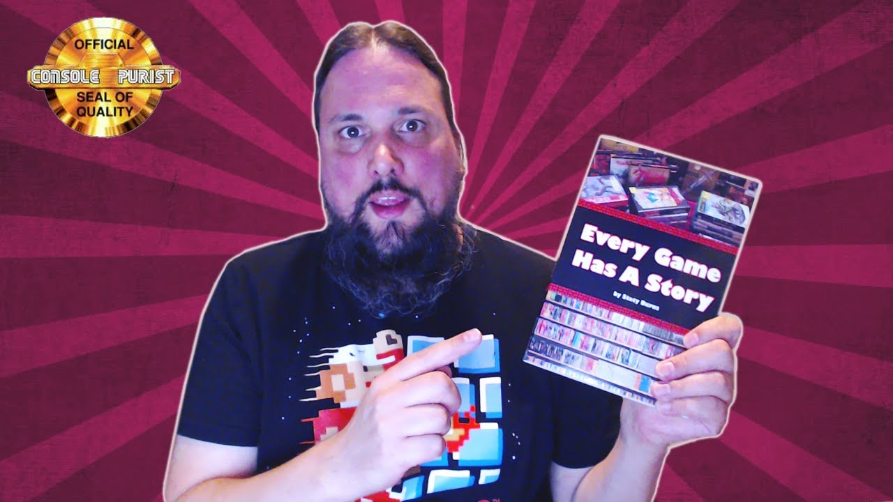 Every Game Has A Story | A Video Game Book - YouTube