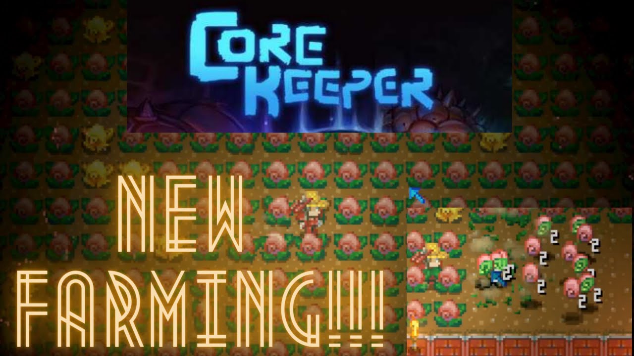 CORE KEEPER, max gardening fast, plant bug found! - YouTube