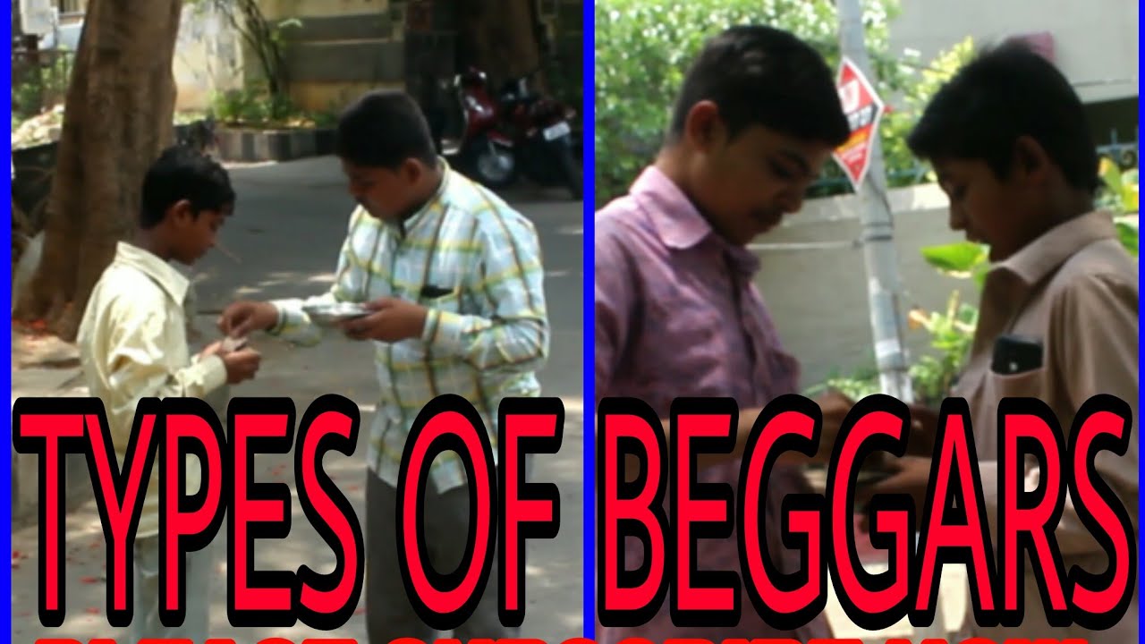 TYPES OF BEGGARS MUSHERABADIZ DHAMAKA - YouTube