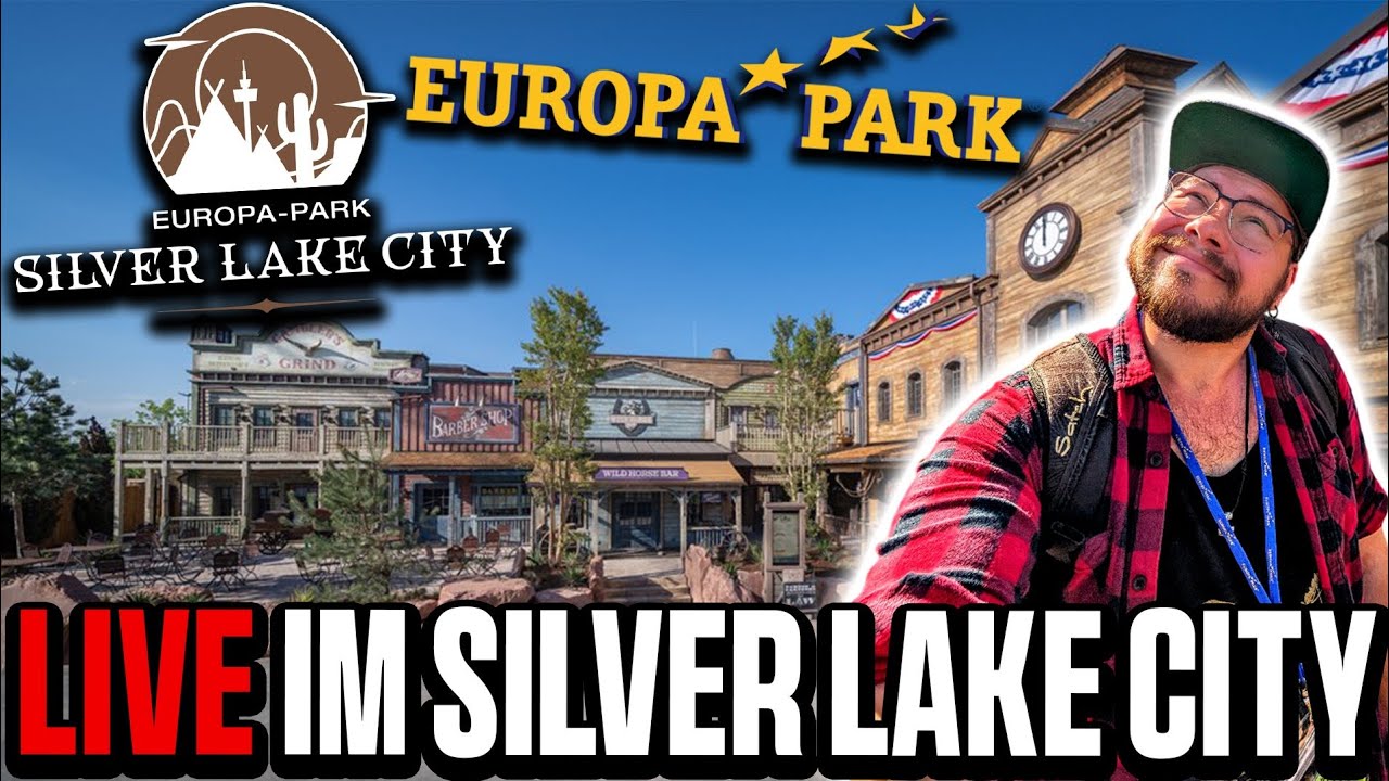 LIVE vom Silver Lake City - Europa Park - YouTube