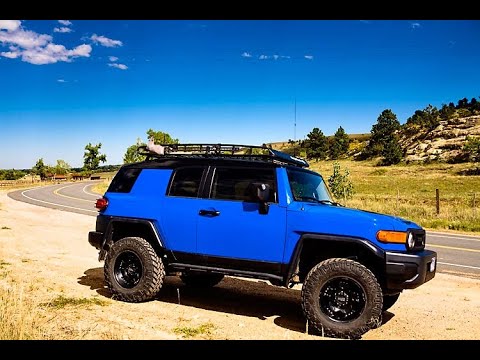 Toyota FJ Cruiser / CUSTOM BUILD (PART 6) - VIDEO TUTORIAL - YouTube