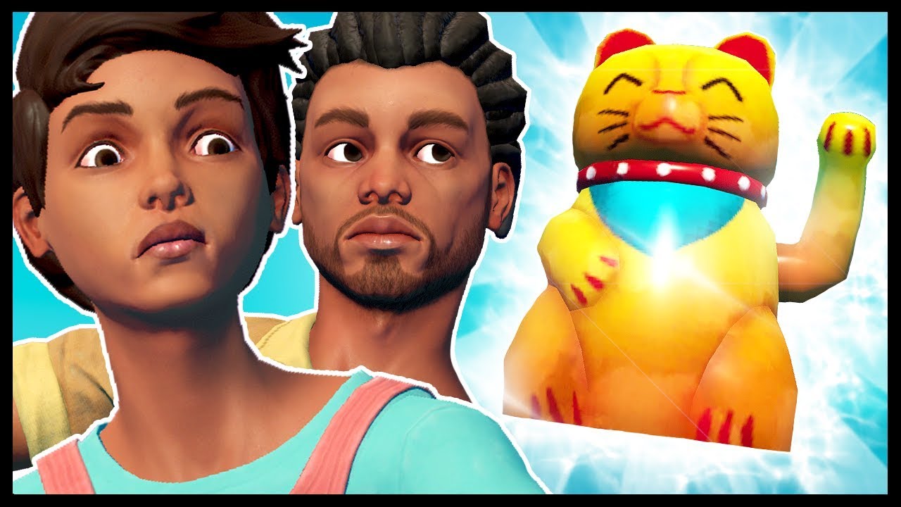 SECRET LUCKY CAT FOUND BY ANGRY IDIOTS | Raft - Multiplayer Gameplay ...