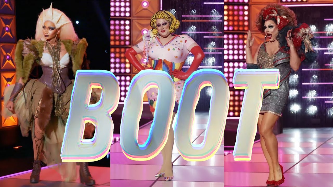 All BOOTS of Fashion Photo Ruview in RuPaul's Drag Race ALL STARS 9 ...