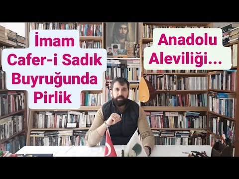 İMAM CAFERİ SADIK BUYRUĞU PİR KİMDİR? MÜRŞİT RAYBER VE PİRLİK NEDİR? #KIZILBAŞ #ALEVİLİK #BEKTAŞİLİK