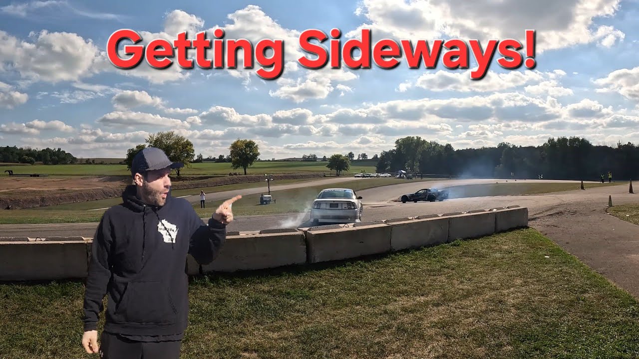Rio Bash Drifting USAIR Motorsports Raceway, Shawano WI 2025 - YouTube