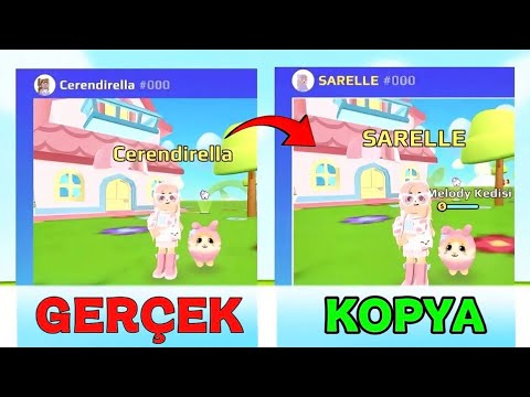 CREATORLERİN Younilerini KOPYALADIM..!! 🤫 PK XD