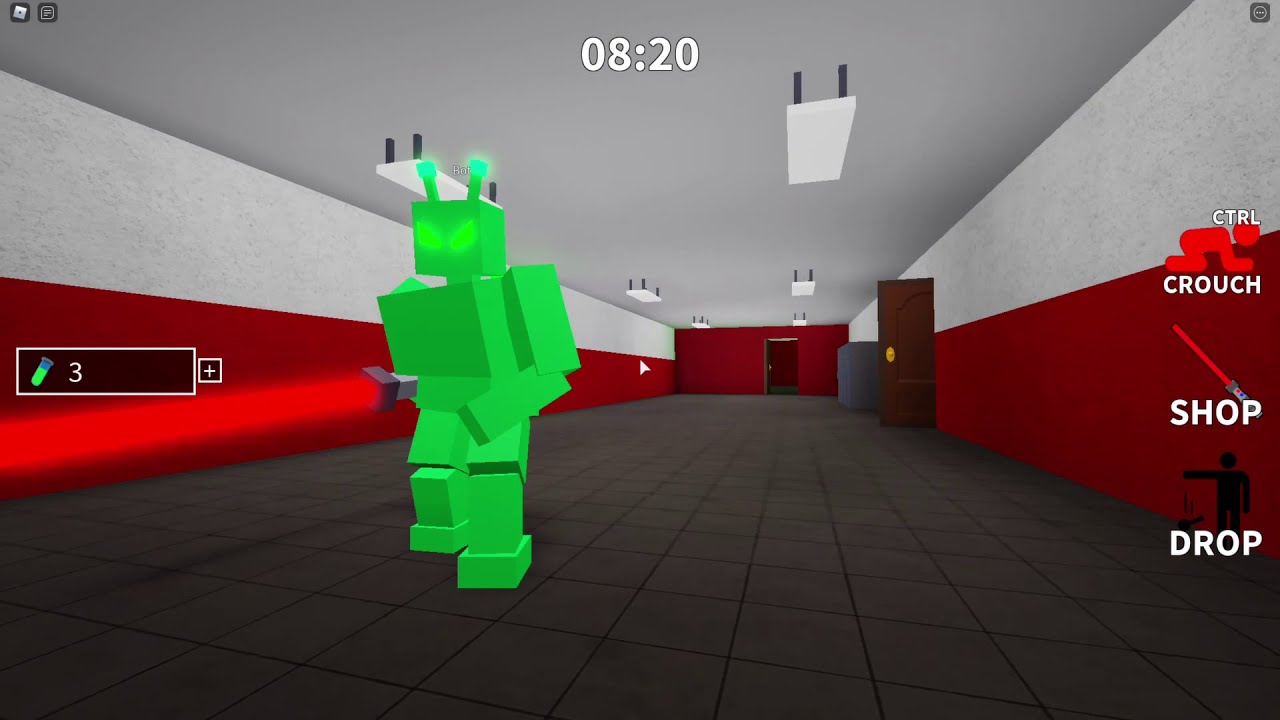 Playing Cringley's aka (Ant) new game Alien (Roblox) - YouTube