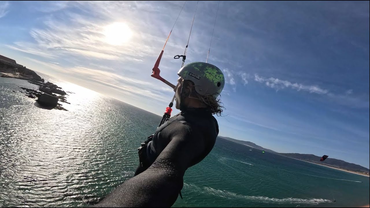 EPIC kite session in TARIFA - YouTube