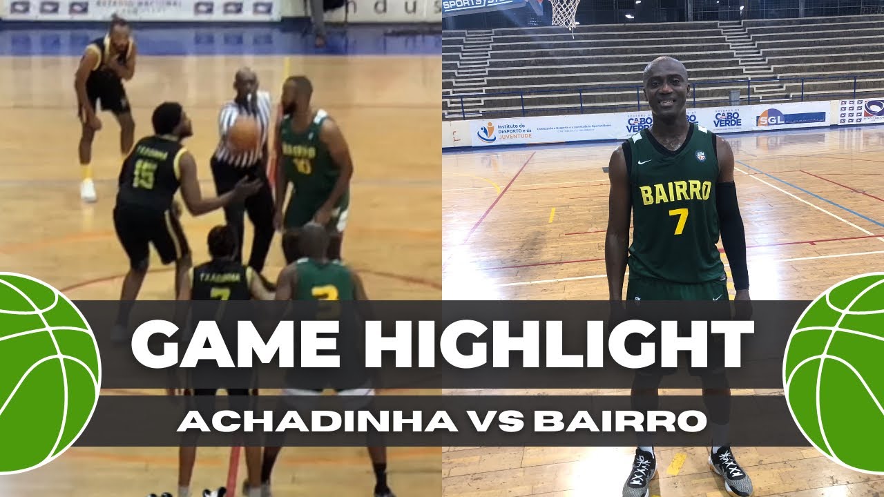 BAIRRO VS ACHADINHA FULL GAME HIGHLIGHTS | Splash Basquete - YouTube