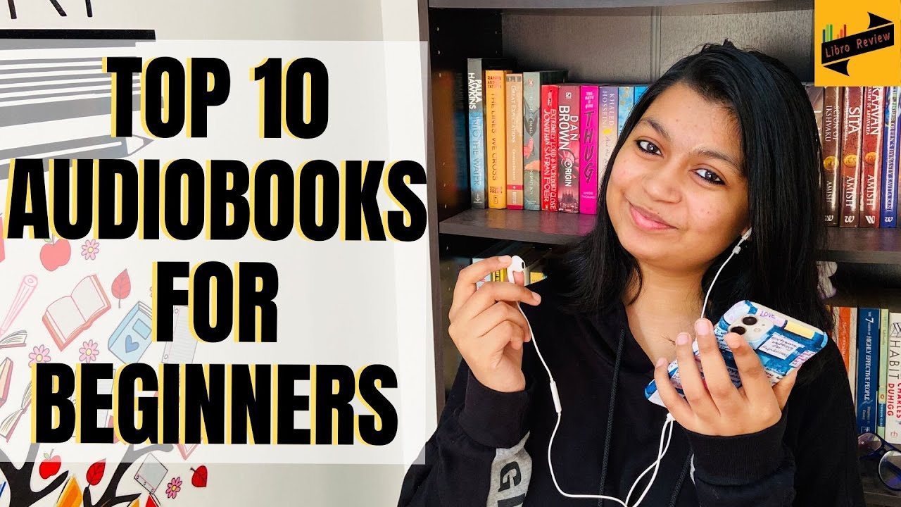 Top 10 Audiobooks for beginners | Must-read books | Easy Must-Read ...