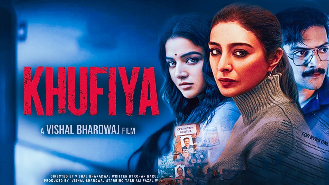 Khufiya Movie Review And Fact | Tabu, Ali Fazal, Wamiqa Gabbi | Fact ...