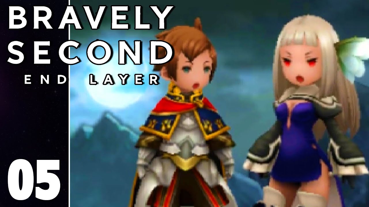 Bravely Second End Layer Part 5 From The Moon! Walkthrough Gameplay ...