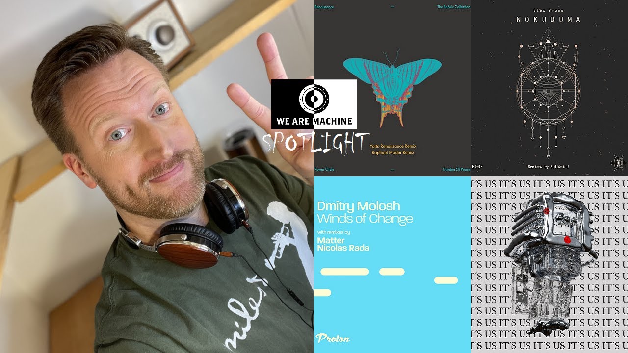 Raphael Mader, Solidmind, Dmitry Molosh, Innellea | Spotlight Tracks: 4 ...