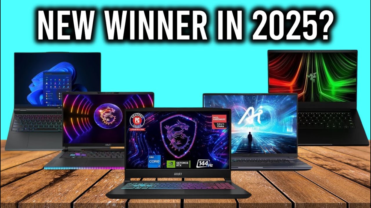 Top 5 Best Gaming Laptops of 2025 - YouTube