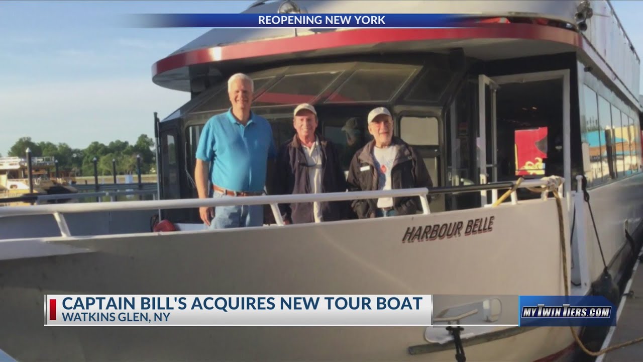 Captain Bill’s adds new Skipperliner to their fleet - YouTube