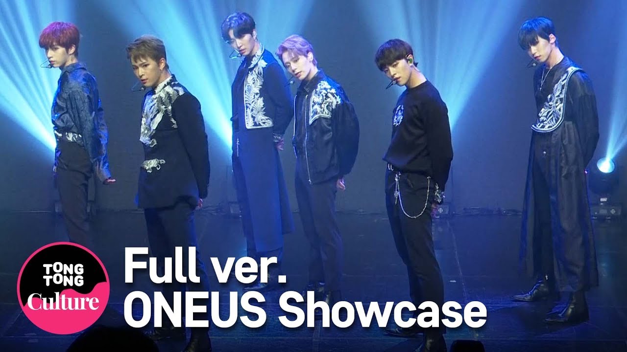 [Full ver.] ONEUS(원어스) '가자' (LIT) Showcase 쇼케이스 풀영상 (레이븐, 서호, 이도, 건희 ...