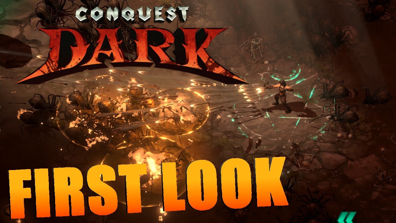 Conquest Dark - Gameplay - YouTube