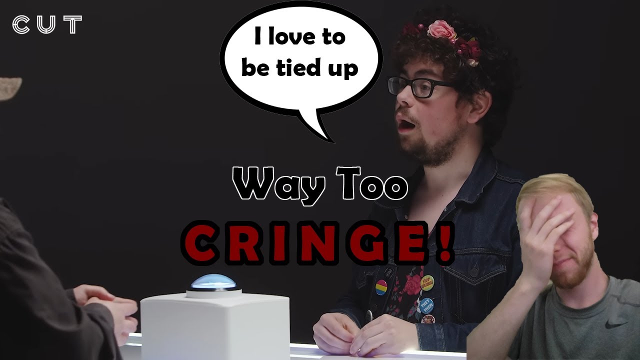 Awkward Singles Make Me CRINGE - The Button Reaction - YouTube