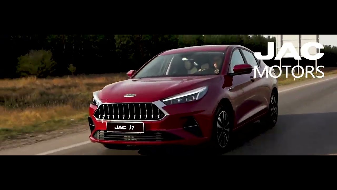 JAC MOTORS: JAC JS6 AND JACJ7 - YouTube