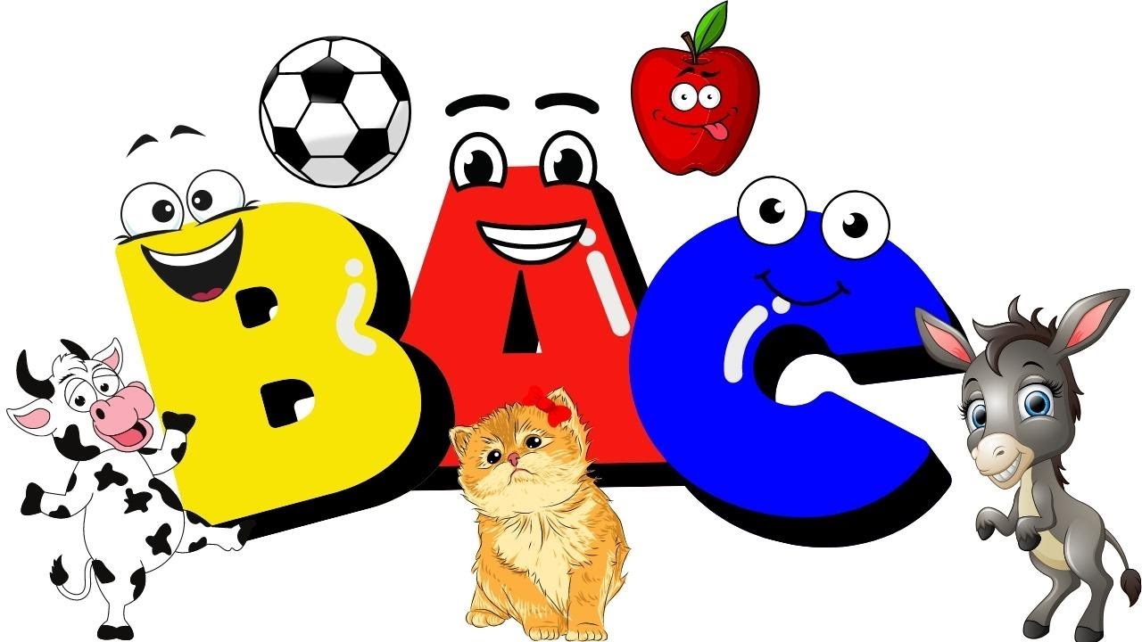 ABC Alphabets Phonics Song For Toddlers & Kindergarten ABC Kids ...