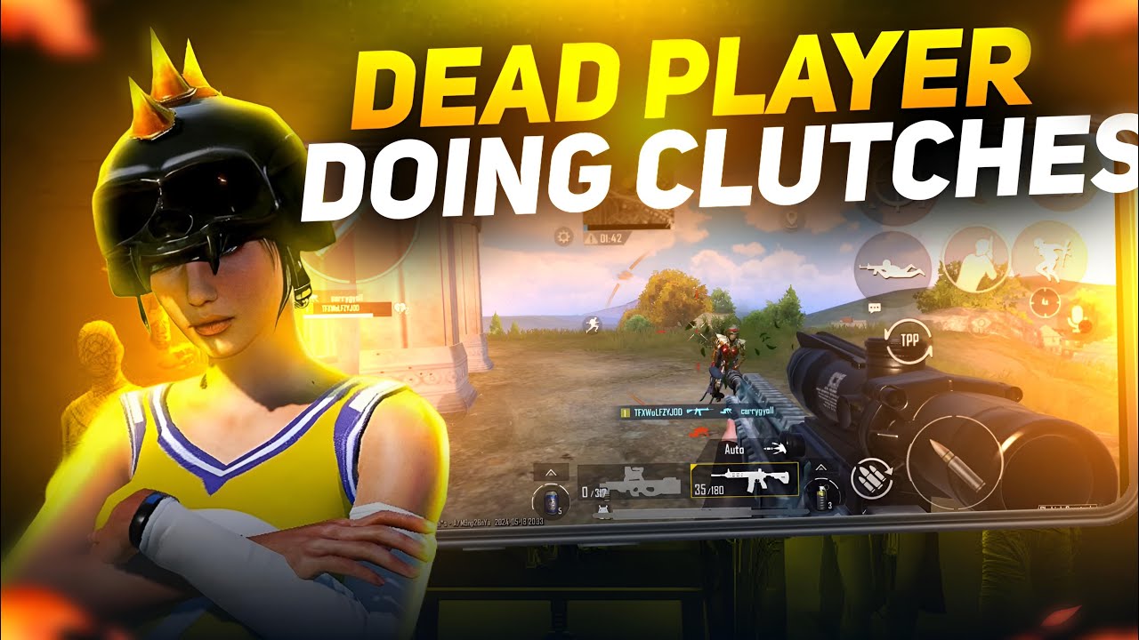 DEAD PLAYER : DOING CLUTCHES Dominating the lobby solo [*vs Lobby] 37 ...
