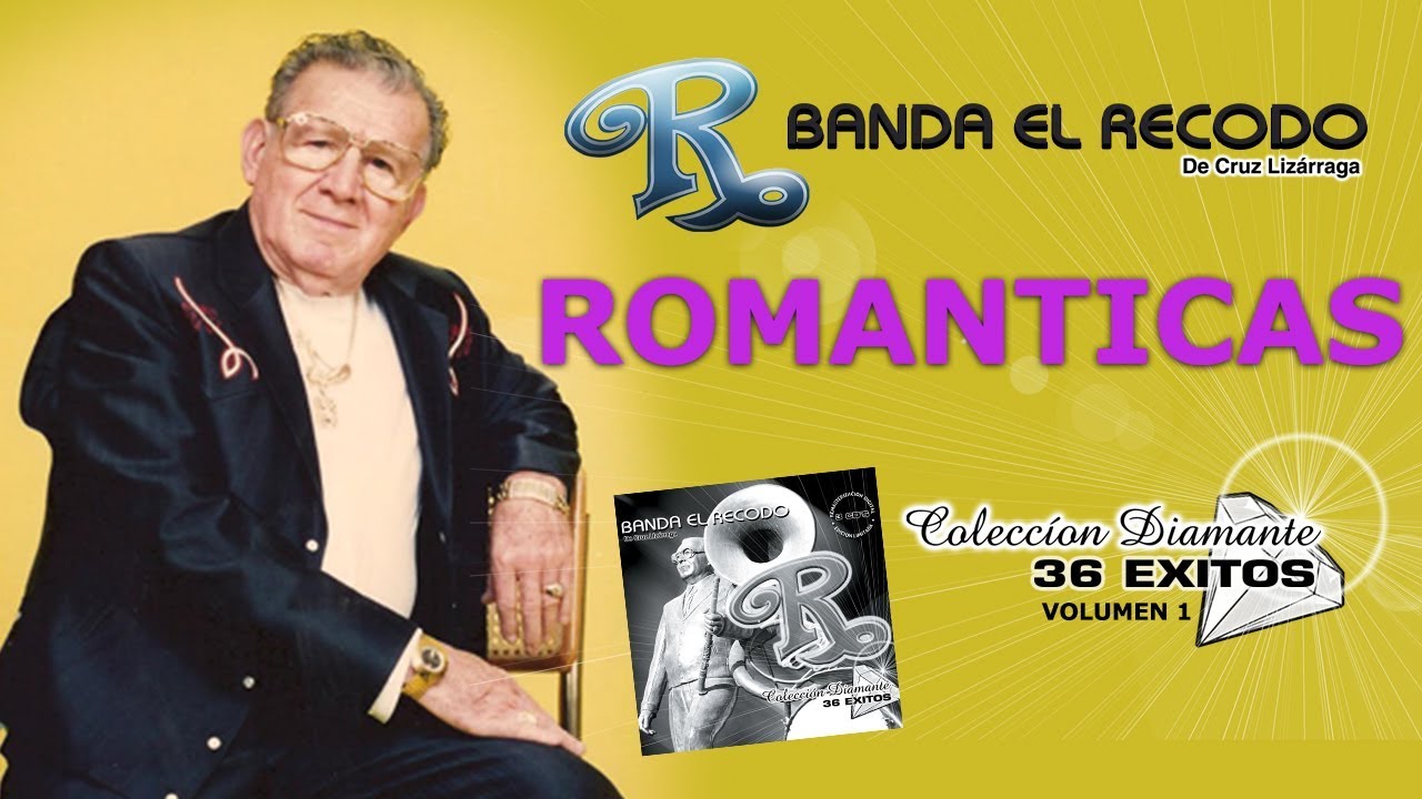 Banda El Recodo | Album " Coleccion Diamante: 36 Exitos Romanticos" Vol ...