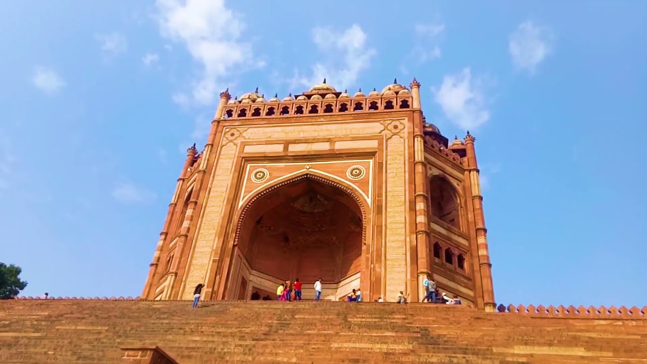 Jodha Akbar Mahal || Buland Darwaza || Salim Chishti Dargah || Fatehpur ...