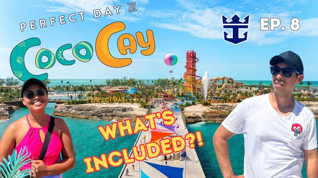 FULL TOUR of Royal Caribbean's Coco Cay! (What's Included?) | Florida ...