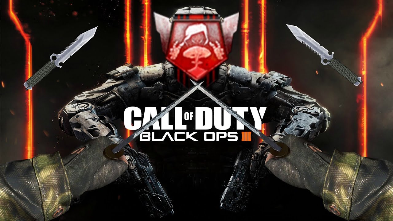 COD Black Ops 3 - Knife Only Nuclear!? ( ͡° ͜ʖ ͡°) - YouTube