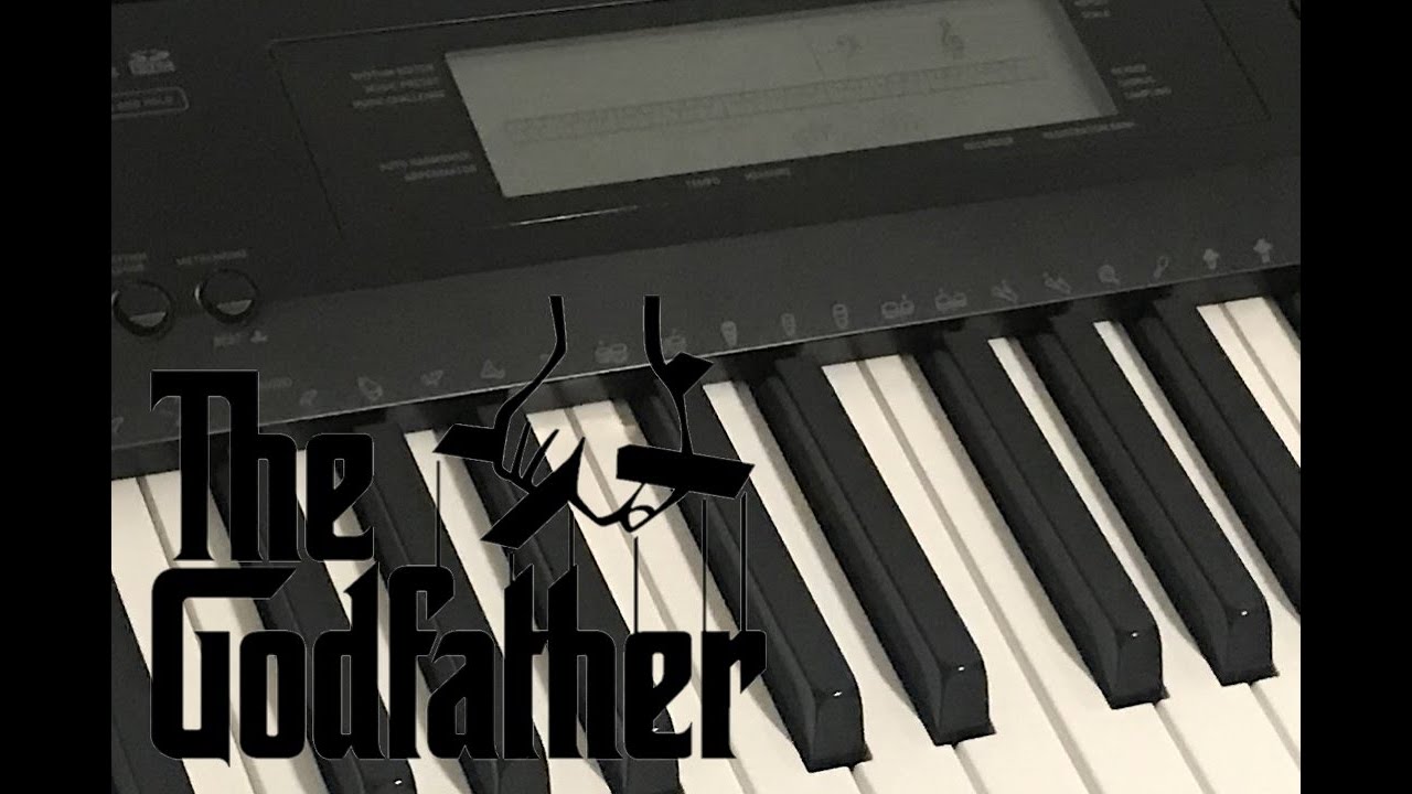 The Godfather Theme Piano Casio CDP 220R - YouTube
