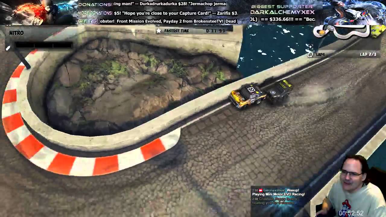 Mini Motor Racing EVO - Cool Track - YouTube