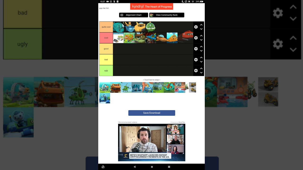 Octonauts tier list - YouTube