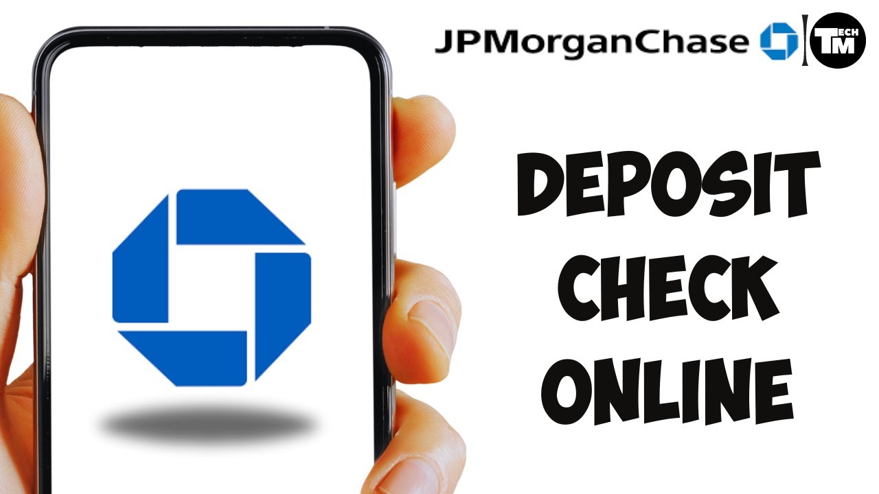 How to Deposit Check JPMorgan Chase (2024) - YouTube