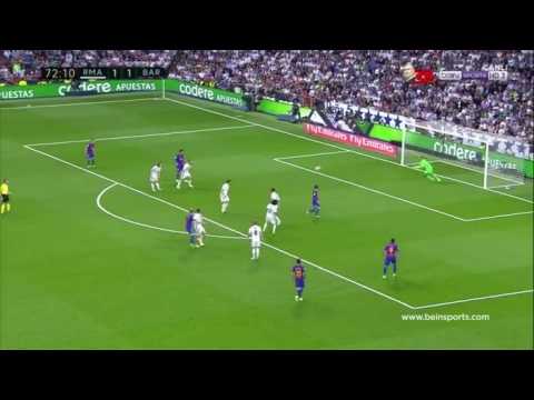 Real Madrid-Barcelona (1-2) İvan Rakitić 23 Nisan 2017