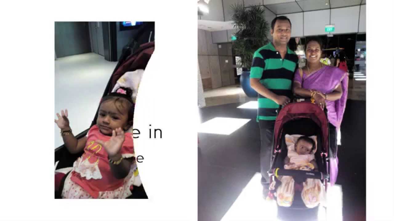 My daughter's first birthday - Joe Anto - YouTube