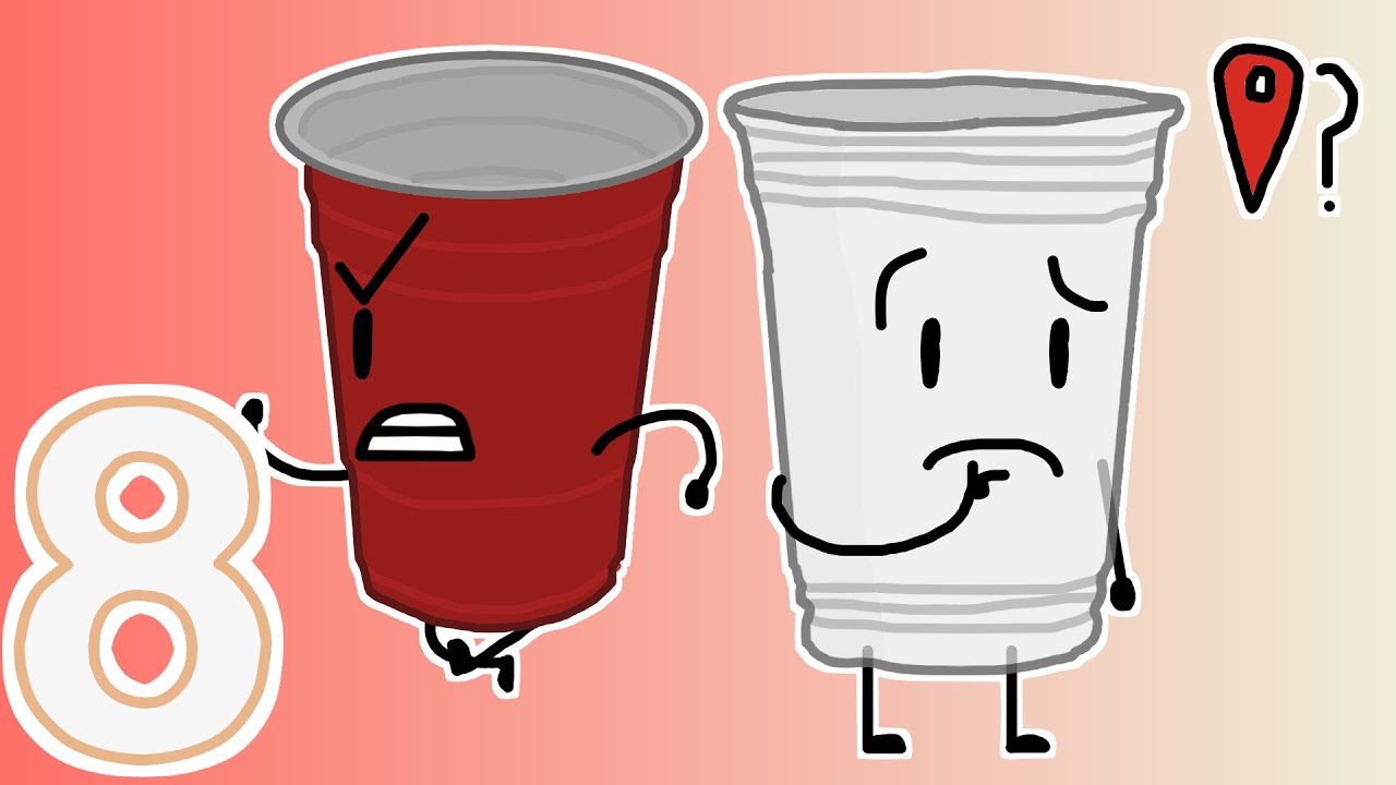 Battle For Cup 8: Run & Seek - YouTube