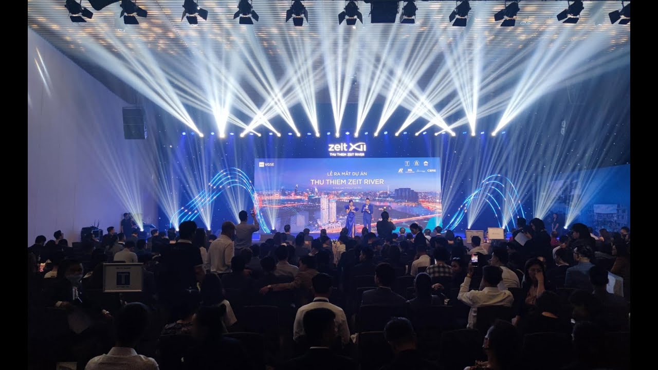 VGSE Ra mắt Dự án và Mở bán Thu Thiem Zeit River GĐ1 - YouTube