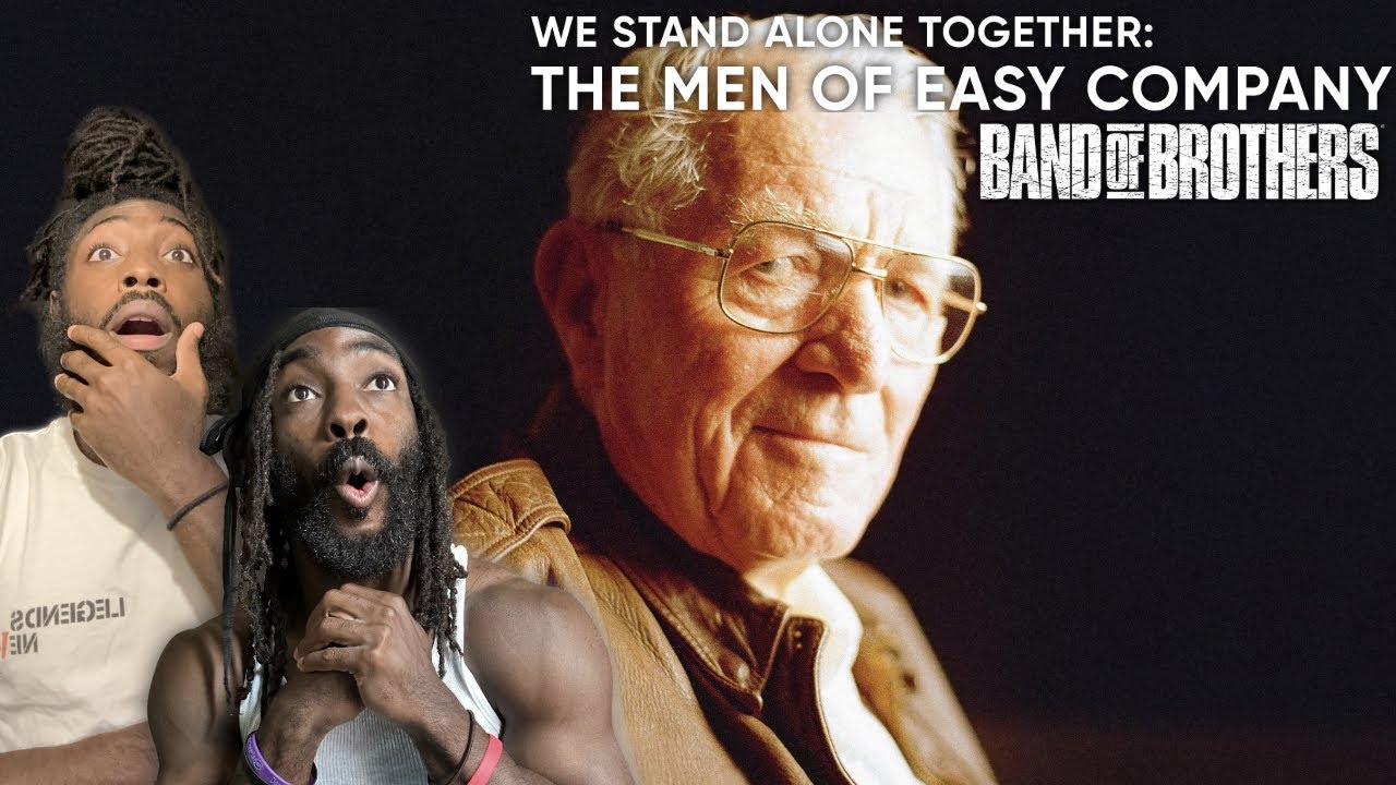 FIRST TIME WATCHING We Stand Alone Together: The Men Of Easy Company ...