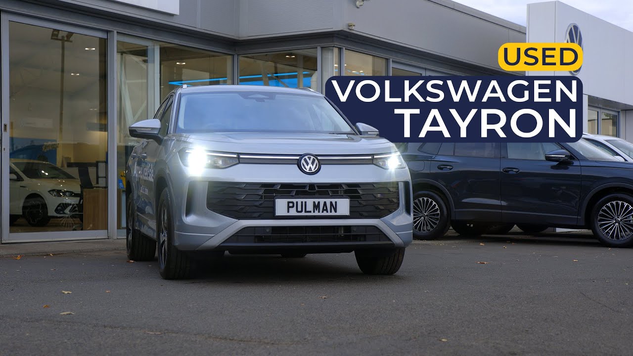 Volkswagen Tayon | Pulman Used Plus Event - YouTube