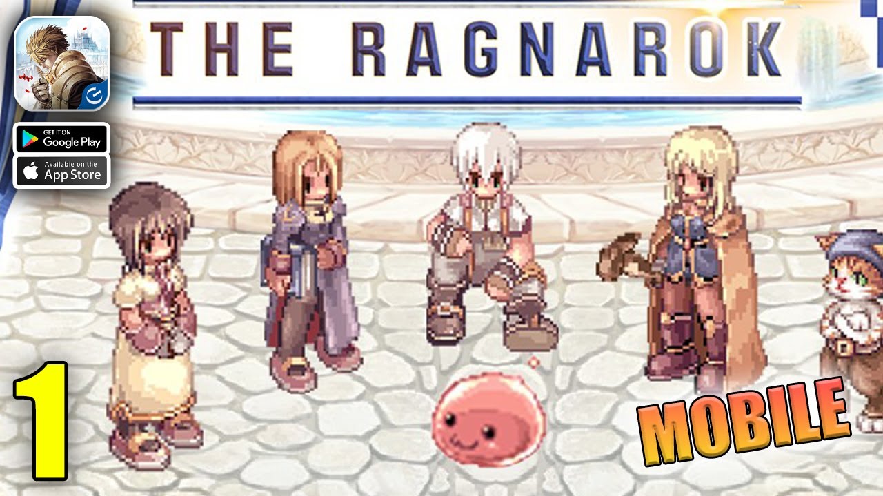 The Ragnarok Mobile Gameplay (iOS, Android, Bluestacks) - YouTube