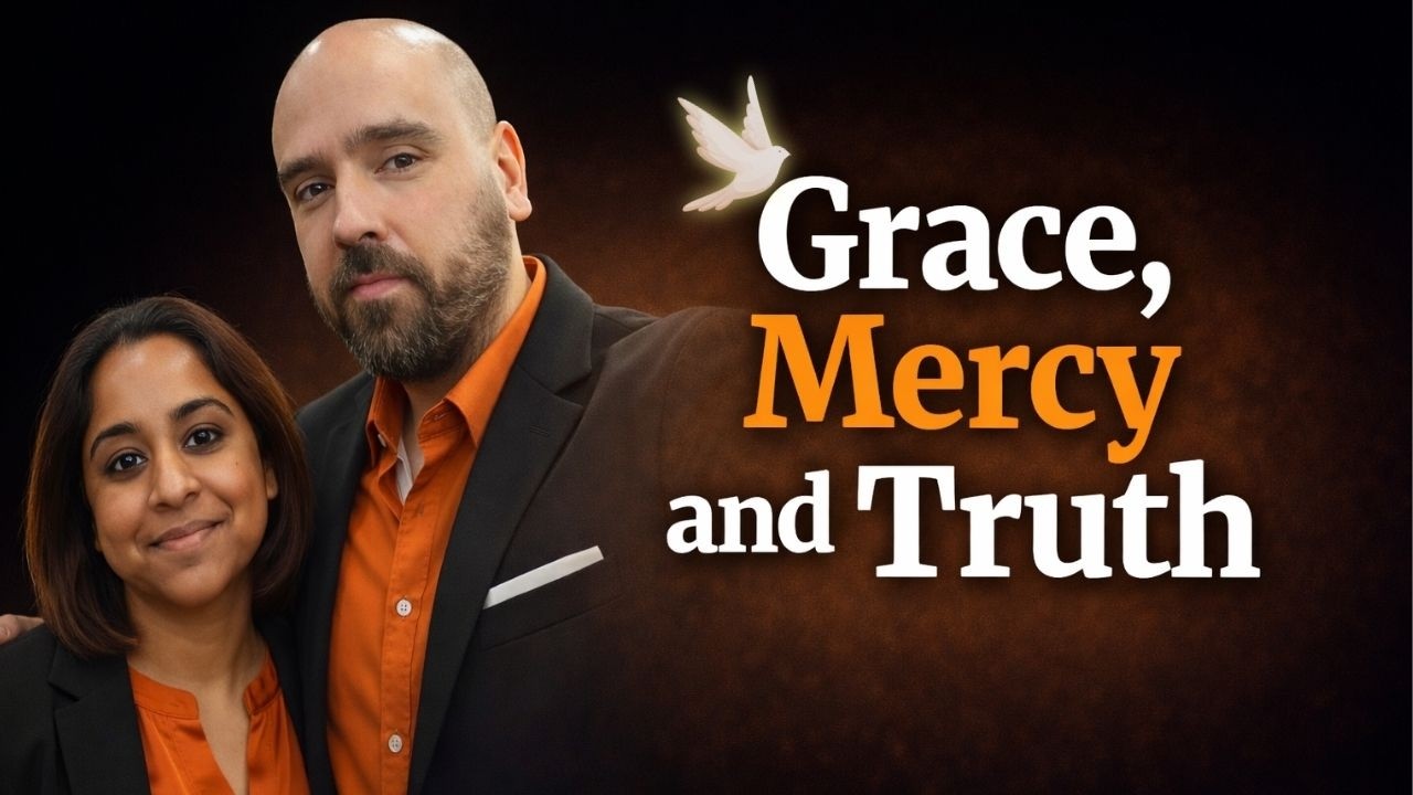 GRACE, MERCY AND TRUTH: Embracing the Boundaries of Grace to Walk in ...